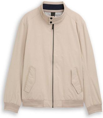 Tom Tailor Outdoorjacke Jacken Harrington Jacke aus wasserabweisendem Material