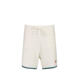 Casablanca Short textur&eacute; en coton &eacute;ponge