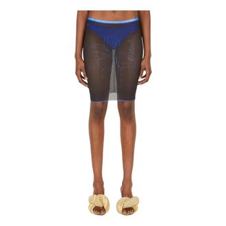Di Petsa Sweet Nectar Skirt - - Skirts - Damen - Schwarzk - XS