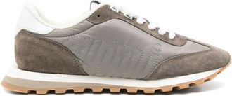 Ami Low-Top Sneaker - Low-Top Sneakers With Suede Panels - Gr. 41 (EU) - in Grau - f&uuml;r Damen