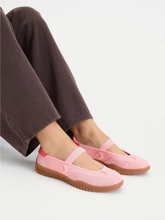 Converse Ballerinas Converse Run Star Trainer Ballet Flat A17031C Rosa