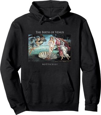 Art Classics Die Geburt der Venus ber&uuml;hmte Malerei Botticelli Pullover Hoodie