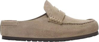 Birkenstock Homme, Chaussures, Beige, Taille: 42 EU Mules Naples Wrapped Narrow Fit