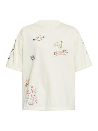 Dsquared2 T-Shirt - Wei&szlig;