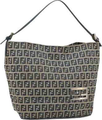 Fendi unisex, Pre-owned, Bleu, Taille: ONE Size Sac &agrave; main Vintage Pre-owned