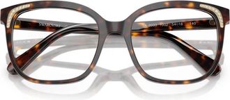 Swarovski unisex, Accessoires, Brun, Taille: 54 MM Occhiali da vista