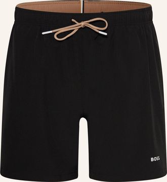 HUGO BOSS Badeshorts Tio schwarz