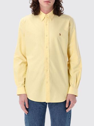 Polo Ralph Lauren Chemise POLO RALPH LAUREN Homme couleur Jaune