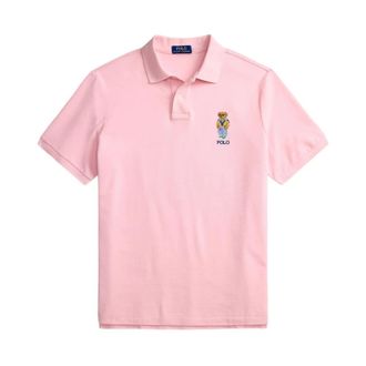 Polo Ralph Lauren Polo Shirt - - Tops - Herren - Rosa - 2XL