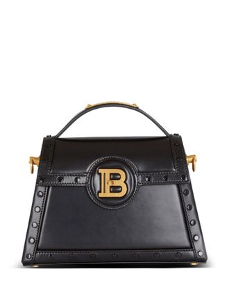 Balmain sac à main B-Buzz Dynasty en cuir - Noir