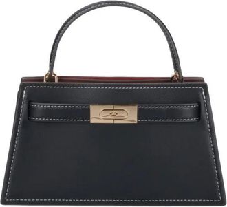 Tory Burch Tory Burch Hobo Bags - Petite Lee Radziwill Mini Bag In Black Calfskin - Gr. unisize - in Schwarz - f&uuml;r Damen