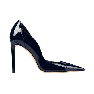 Jimmy Choo London Brigitte 100 Escarpins - Femme - Chaussures - Bleu - Taille: 39 EU