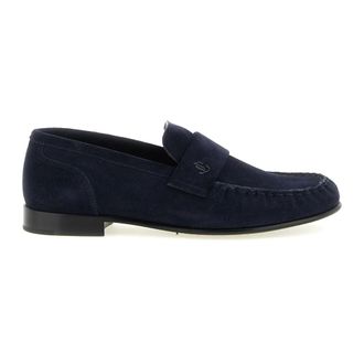 Jimmy Choo London Femme, Chaussures, Bleu, Taille: 37 EU Ellis Loafer