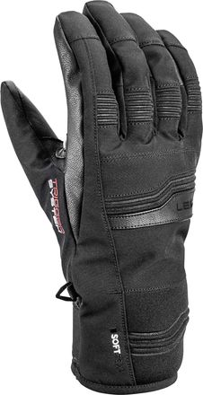Leki Unisex Cerro 3D Handschuhe, Black, 7.5