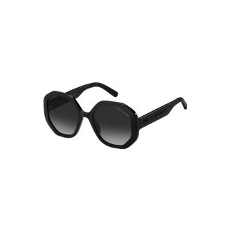Marc Jacobs Runde Sonnenbrille - - Accessories - Damen - Schwarzk - 53 MM