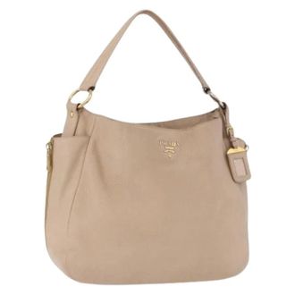 Prada Pre-owned Vintage Hand Bag - - Pre-owned - Damen - Beige - ONE SIZE