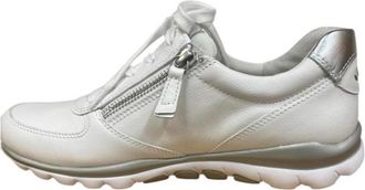 Gabor Femme, Chaussures, Blanc, Taille: 39 1/2 EU Baskets