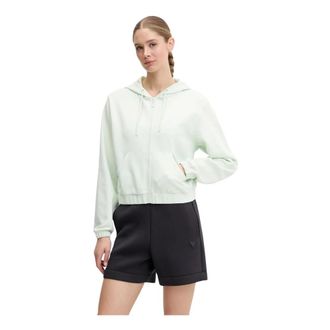 Guess Roberta Zip-through Hoodie - - Sweatshirts & Hoodies - Damen - Gr&uuml;n - XS