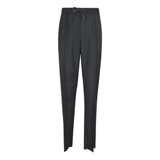 Valentino Garavani Mohair Woll Jogginghose - - Trousers - Herren - Schwarzk - XL