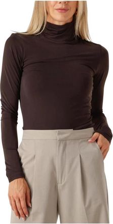 Notre-V Damen, Strickwaren, Braun, XSGr&ouml;&szlig;e