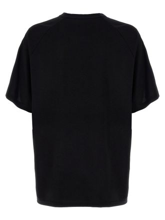 Yohji Yamamoto 3 Strisce T-Shirt - Black