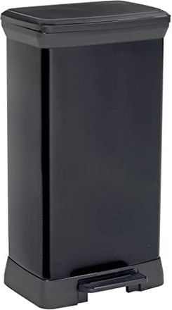 Curver Deco Bin METALLICS 50L