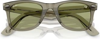 Ray-Ban unisex, Accessoires, Vert, Taille: 50 MM Original Wayfarer Classics Rb2140