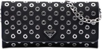 Prada Pre-owned Sac bandouli&egrave;re en nylon - Femme - Pre-owned - Noir - Taille: ONE Size