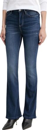 Guess Femme, Jeans, Bleu, Taille: W27 L34 Jean &Eacute;vas&eacute;