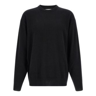 Extreme Cashmere N&deg;476 April Rundhals-Pullover - - Knitwear - Herren - Schwarzk - ONE SIZE