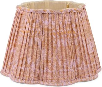 Doing Goods Abat-jour en coton imprimé Diya Doing Goods