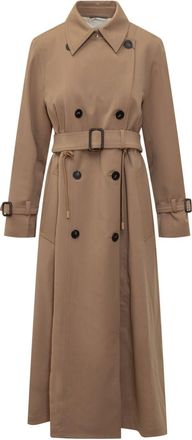 Max Mara manteau Fatuo - Marron