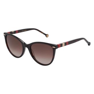 Carolina Herrera Klassische Cat-Eye-Sonnenbrille mit UV-Schutz - - Accessories - Damen - Braun - ONE SIZE