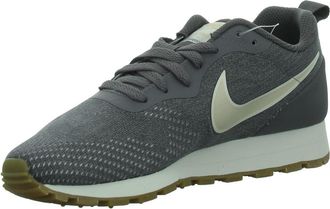 Nike Nike Damen Sneaker Mid Runner 2 Eng Mesh Fitnessschuhe, Mehrfarbig (Gunsmoke/Guava Ice/Atmosphere Grey 006), 43.5 EU