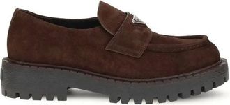 Prada Herren, Schuhe, Braun, 42 EUGröße