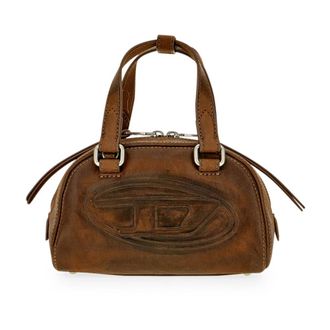 Diesel Sac bandouli&egrave;re 1DR Dome - Femme - Sacs - Brun - Taille: ONE Size