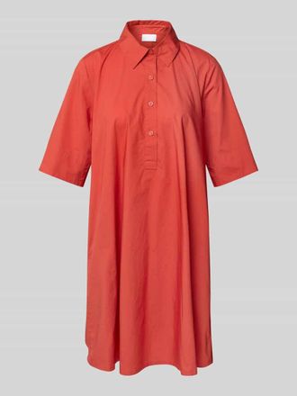Jake*s Hemdblusenkleid mit Knopfleiste