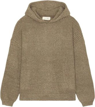 Fear of God Homme, Sweatshirts et sweats &agrave; capuche, Brun, Taille: XL Heavy Waffle 90s Sweat &agrave; capuche