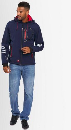 Arctic Seven Softshelljacke ASColori Outdoorjacke mit abnehmbarer Kapuze