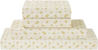 Modern Threads Seidig weiche Mikrofaser und knitterfreie Laken - Luxuri&ouml;ses Mikrofaser-Bettlaken mit Bettlaken, Spannbetttuch mit tiefen Taschen und Kissenbez&uuml;gen, S