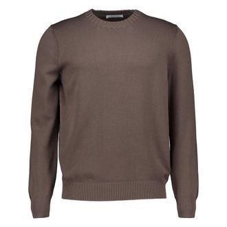 Gran Sasso Homme, Pulls, Brun, Taille: XL Pulls &agrave; col rond 23107/18136