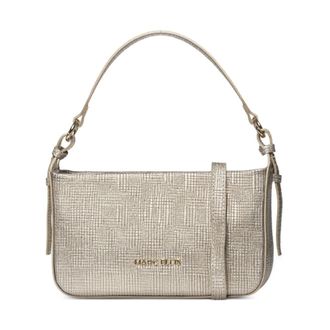 Marc Ellis Femme, Sacs, Gris, Taille: ONE Size Sac bandouli&egrave;re en daim Cleo