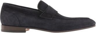 Santoni Loafer - Carlos Loafer - Gr. UK_10_5 - in Blau - für Damen