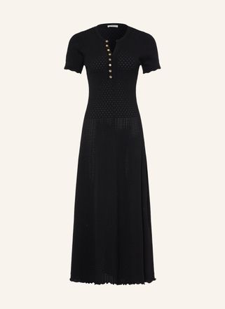 Sandro Sandro Strickkleid schwarz