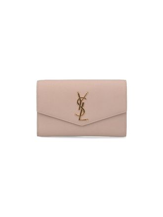 Saint Laurent Pouch With Chain Uptown
