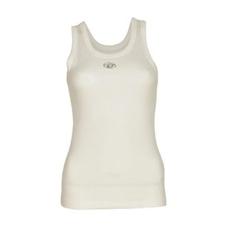Diesel Tank Top - - Tops - Damen - Wei&szlig; - M