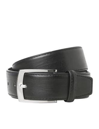 Jack & Jones Jacmarkus Ceinture Noos pour homme, noire, Numeric_105, Noir, numeric_105