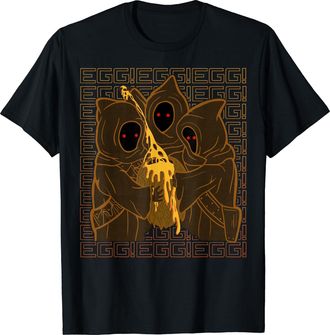 Star Wars The Mandalorian Jawa Egg Portrait T-Shirt