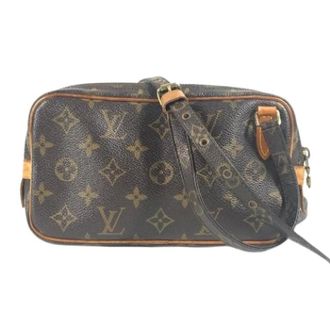 Louis Vuitton Pre-owned Canvas Cross Body Bag - - Pre-owned - Damen - Braun - ONE SIZE