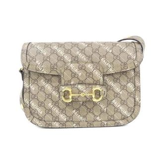 Gucci Pre-owned Horsebit 1955 GG Supreme Schultertasche - - Pre-owned - Damen - Beige - ONE SIZE